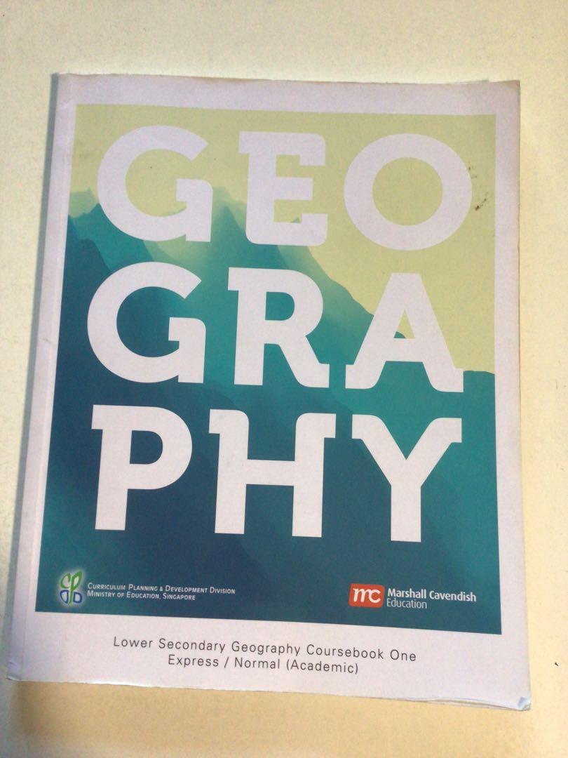 Geography Textbook / Lower Secondary Geography Coursebook One Express ...