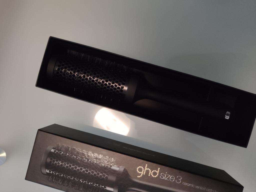 GHD Size 3 Hair Brush ceramic vented radial, Beauty & Personal Care ...