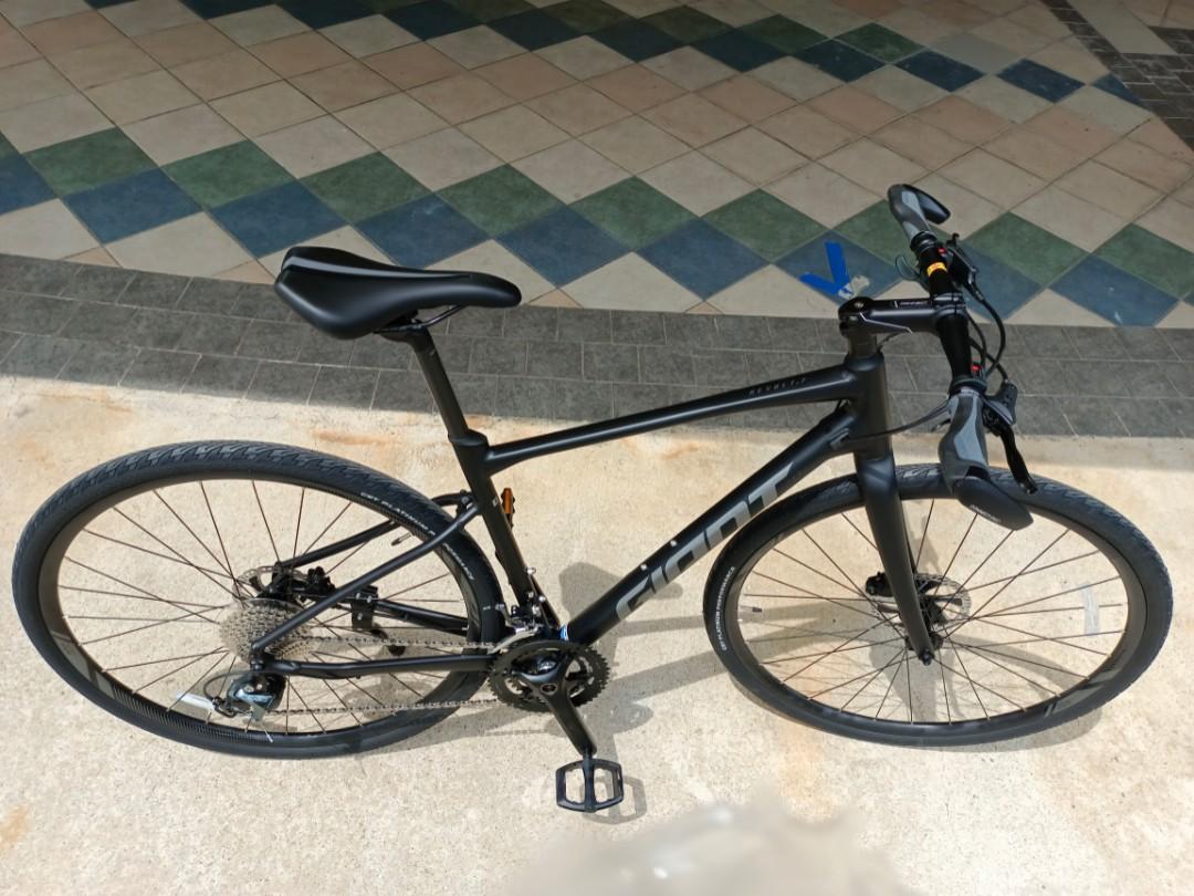 Giant Revolt-F1 (Fastroad SL1) Gravel Bicycle 2022 model, Sports ...