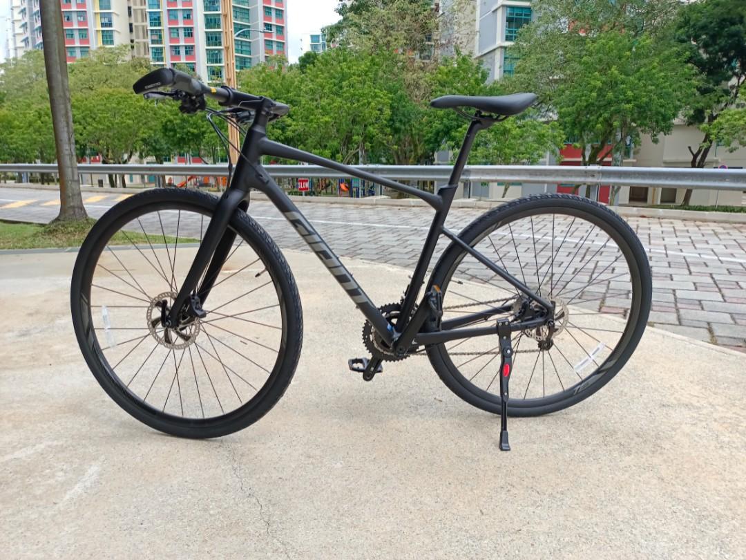 Giant Revolt-F1 (Fastroad SL1) Gravel Bicycle 2022 model, Sports ...