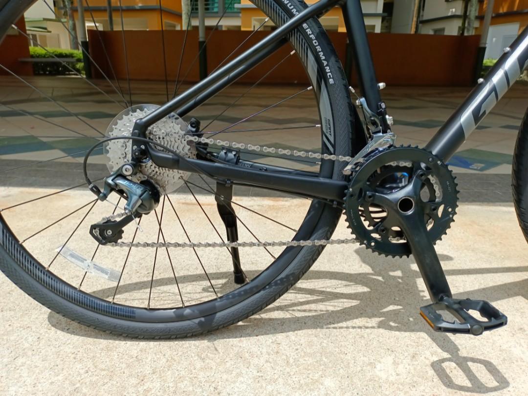 Giant Revolt-F1 (Fastroad SL1) Gravel Bicycle 2022 model, Sports ...