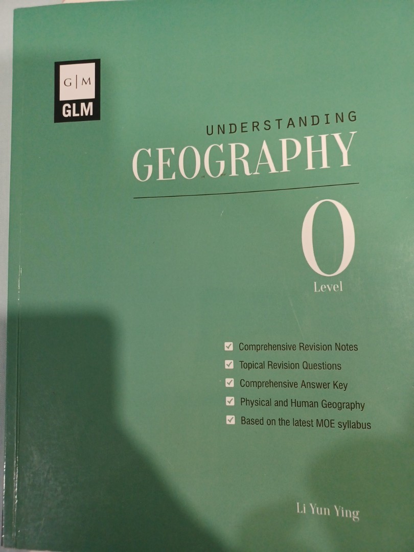 GLM GEOGRAPHY ASSESSMENT BOOK, Hobbies & Toys, Books & Magazines ...