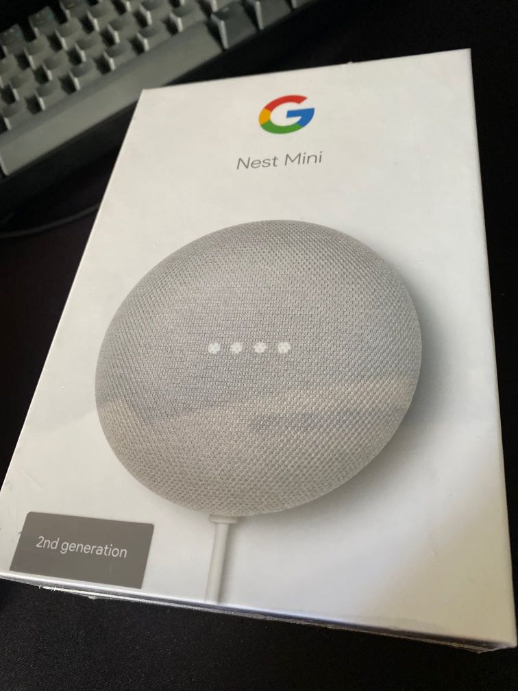 Google Nest Mini Gen 2, TV & Home Appliances, TV & Entertainment ...