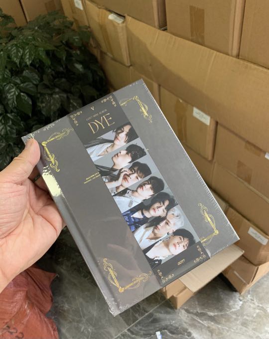 Got 7 dye sealed album, Hobbies & Toys, Collectibles & Memorabilia, K ...