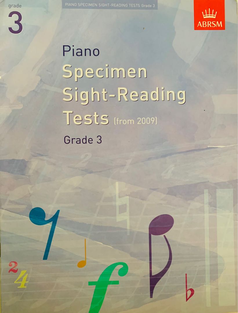 Grade 3 sight reading, Hobbies & Toys, Music & Media, Music Accessories ...