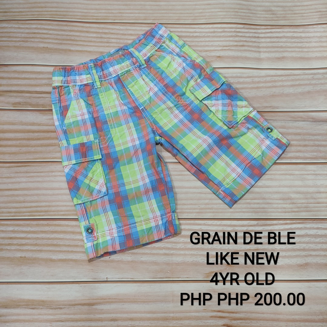 Grain De Ble Kids Short, Babies & Kids, Babies & Kids Fashion on Carousell