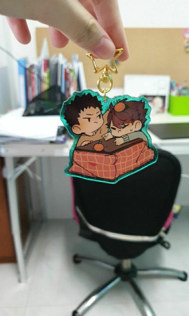haikyuu x kny merch !(unofficial), Hobbies & Toys, Toys & Games on ...