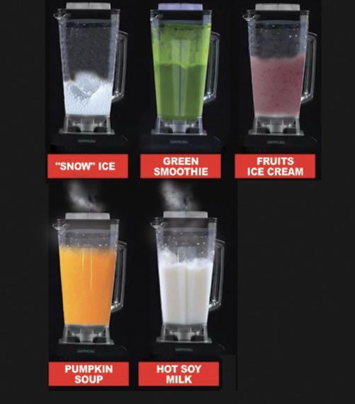 Happycall AXLERIM Z Ultimate High Speed Power Blender BL-5000, TV ...