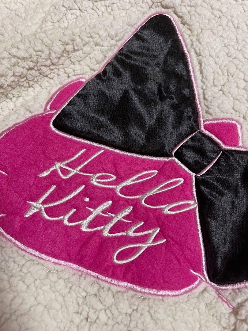 Hello Kitty Fluffy Jacket, Women's Fashion, Undergarments & Loungewear ...