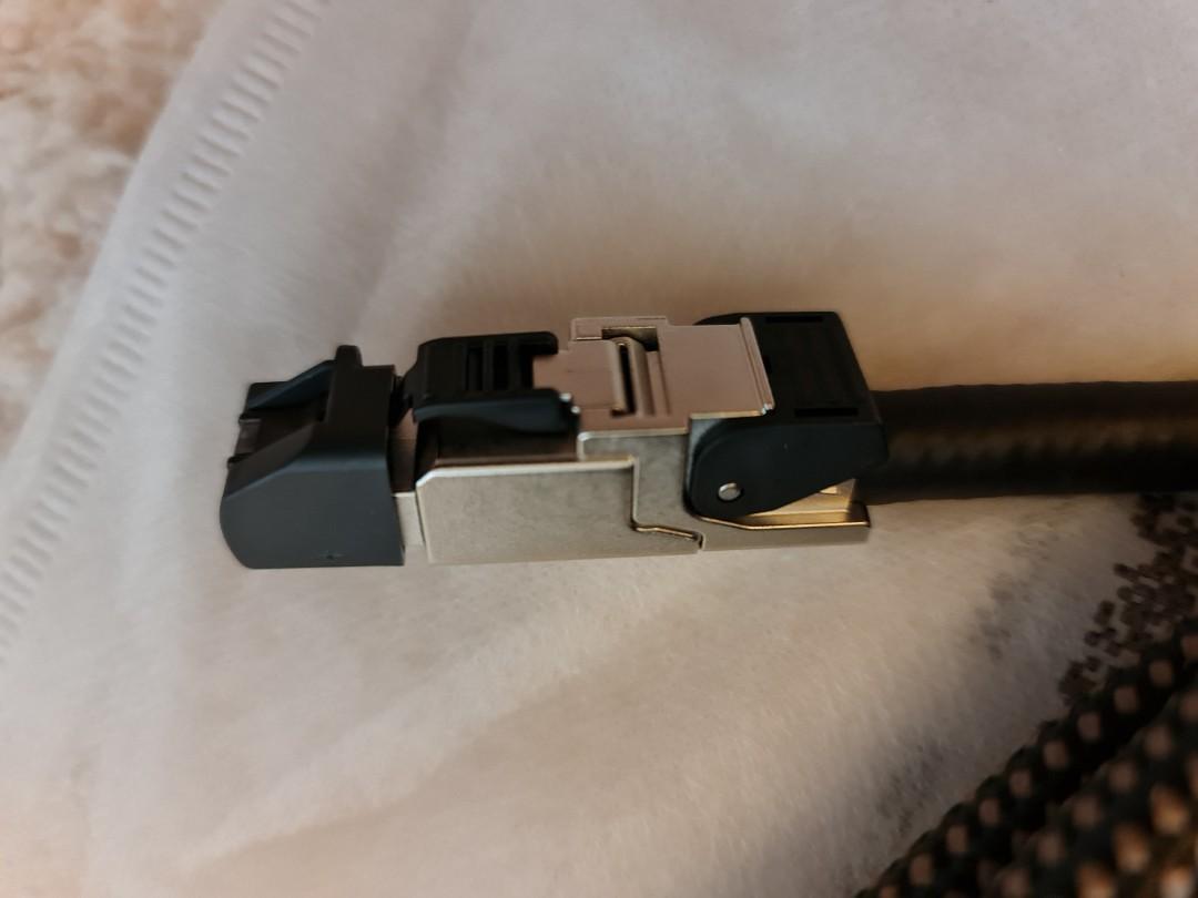 Hellolink HiFi Network cable 8m long, Audio, Other Audio Equipment on Carousell