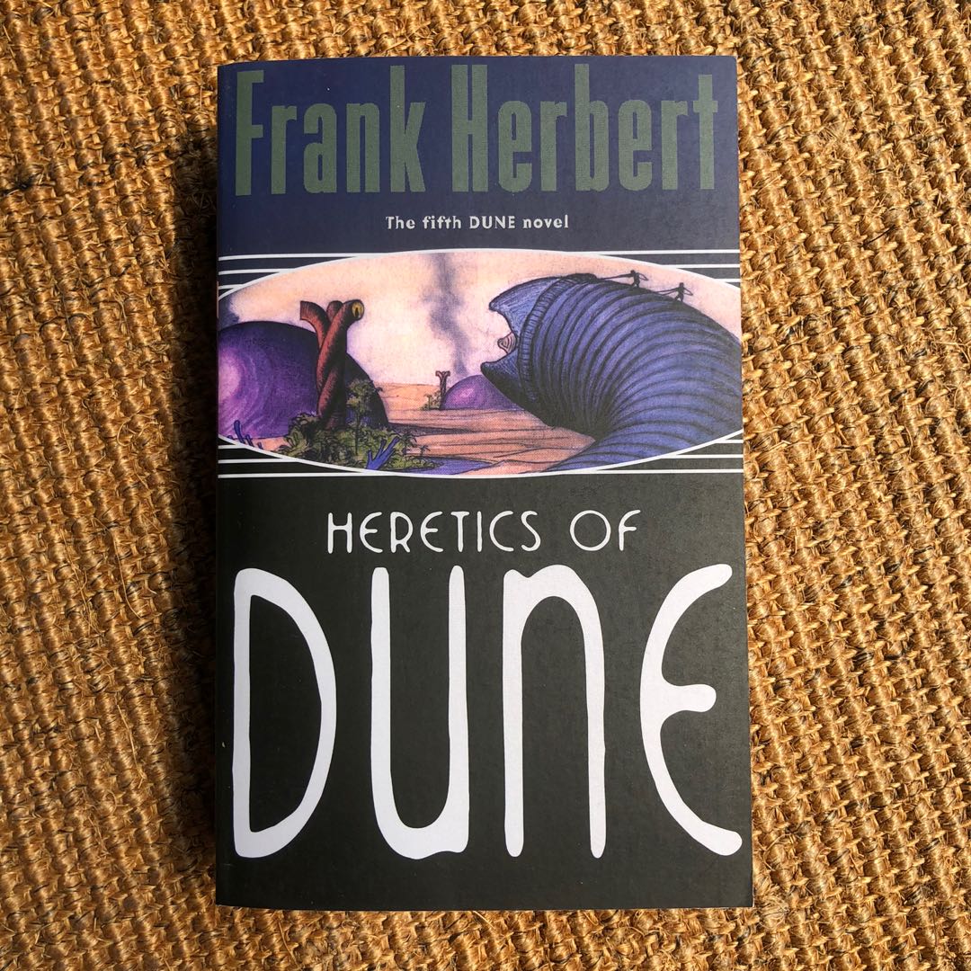 Heretics of Dune by Frank Herbert, Hobbies & Toys, Books & Magazines ...