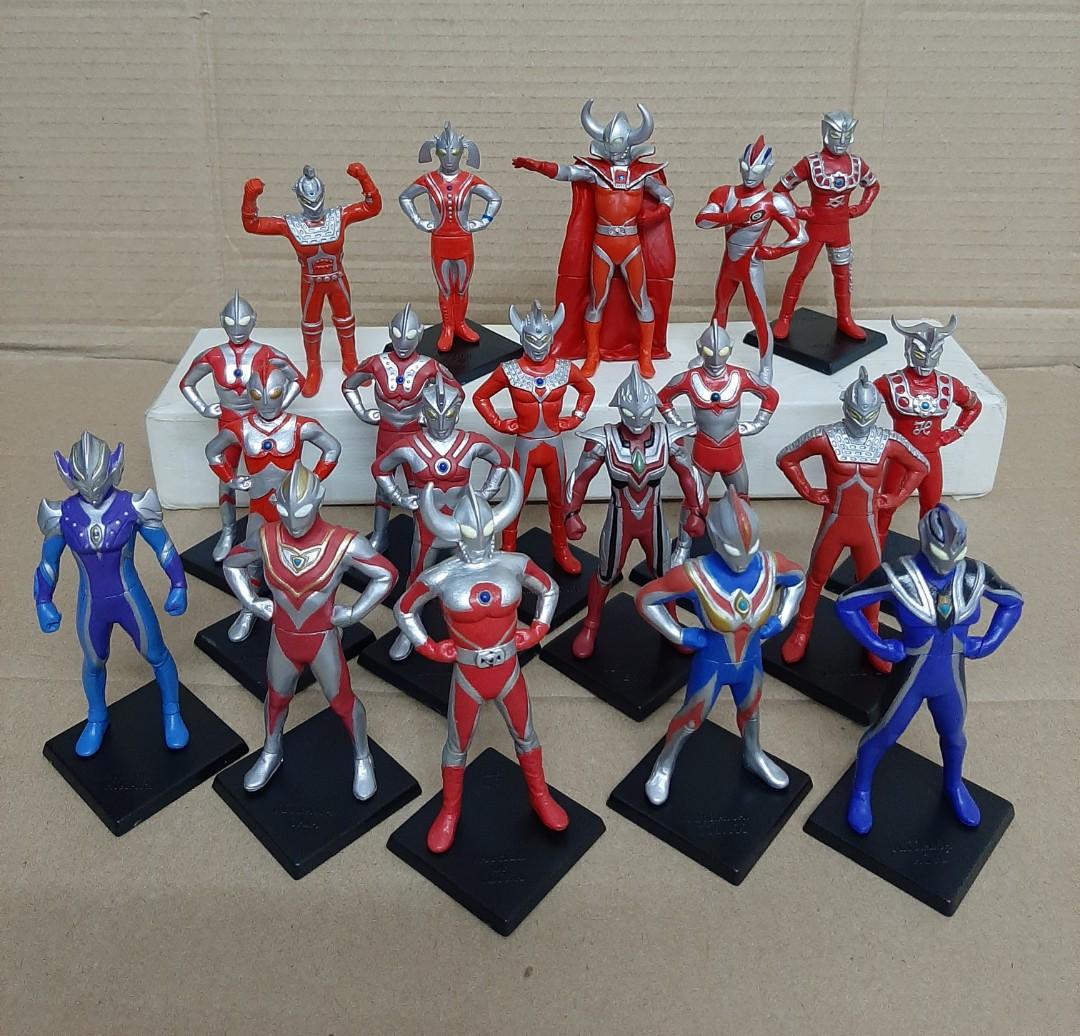 HG Ultraman Ultra Warrior Ultra King Taro Ultra Mother Astra Zoffy ...