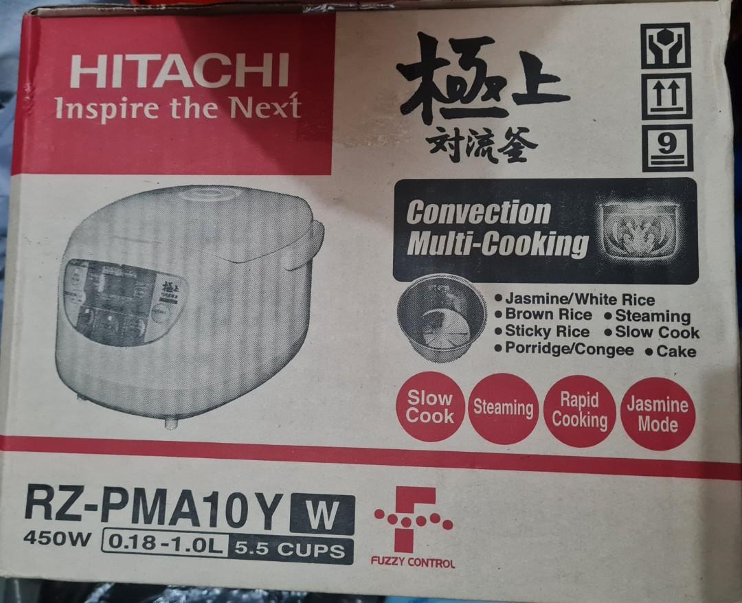 Hitachi Rice Cooker, TV & Home Appliances, Kitchen Appliances, Cookers ...