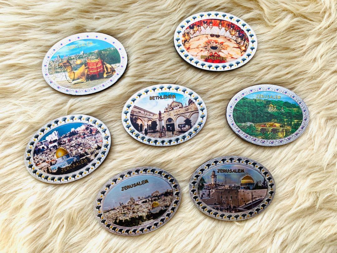 Holy Land Israel Souvenir Magnets, Hobbies & Toys, Memorabilia ...