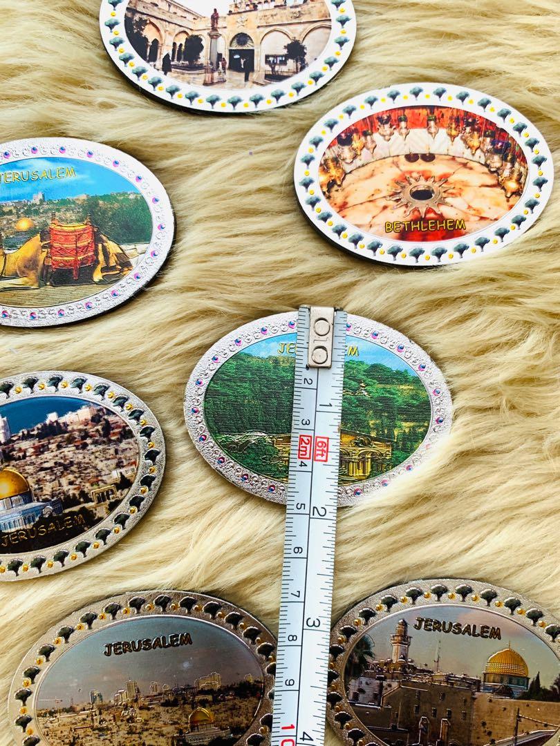Holy Land Israel Souvenir Magnets, Hobbies & Toys, Memorabilia ...