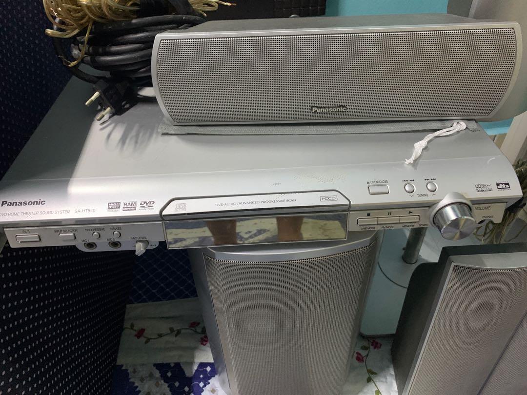 Home Theater Panasonic SA-HT840, TV & Home Appliances, TV ...