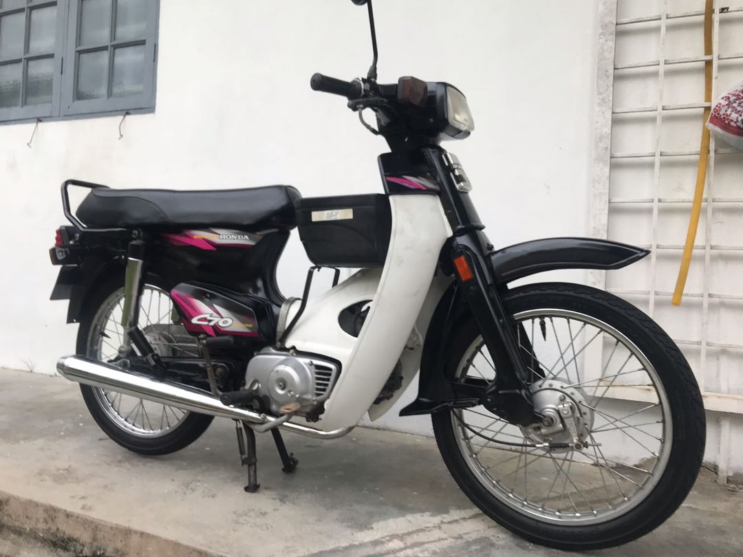 Honda C70 Cdi Gbo, Motorbikes on Carousell
