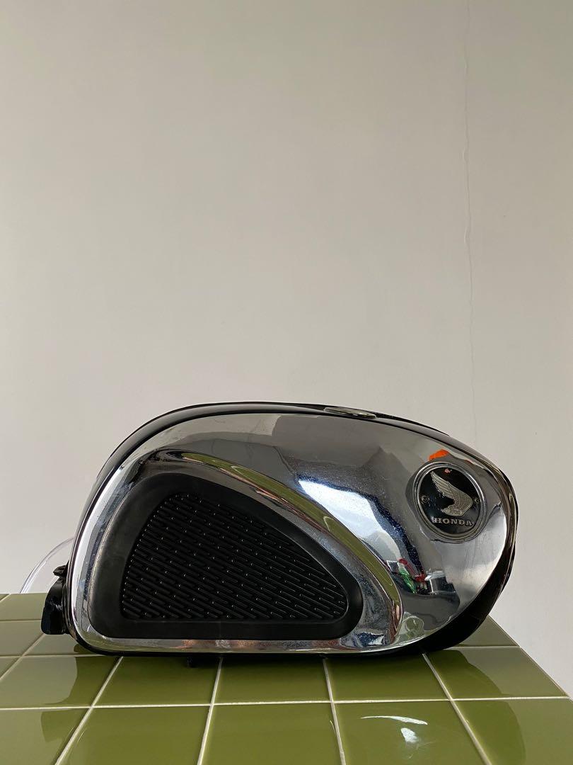 Honda CB77 Superhawk toaster tank, Motorcycles, Motorcycle Accessories ...