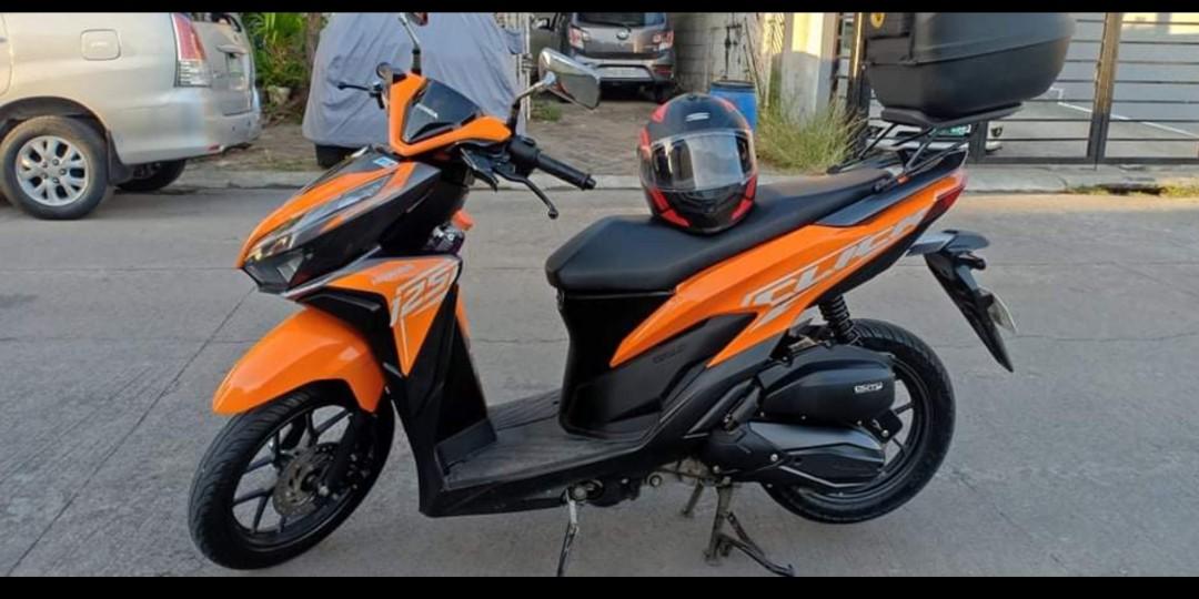 Honda click 2019, Motorbikes, Motorbikes for Sale on Carousell