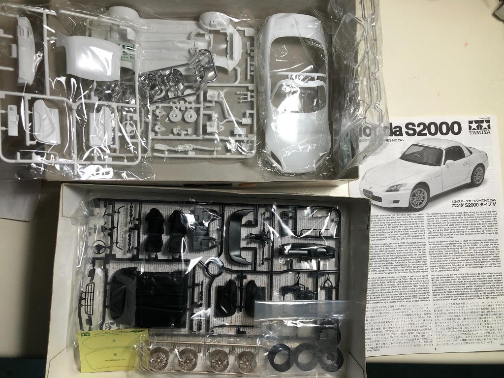 Honda S2000 - TAMIYA 1/24 Modelling kit, Hobbies & Toys, Toys & Games ...