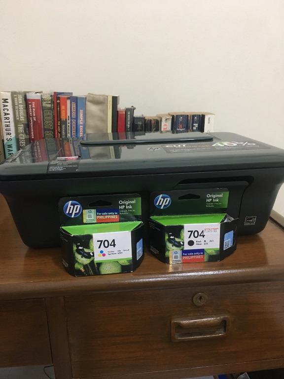 Used HP Deskjet 2060 With FREE Unused Original HP Color Cartridge ...