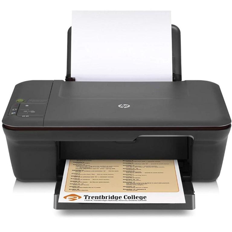 Used HP Deskjet 2060 With FREE Unused Original HP Color Cartridge ...