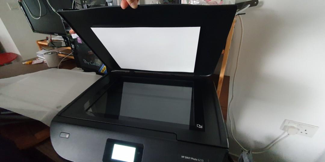 HP ENVY photo 6200 printer, Computers & Tech, Printers, Scanners ...