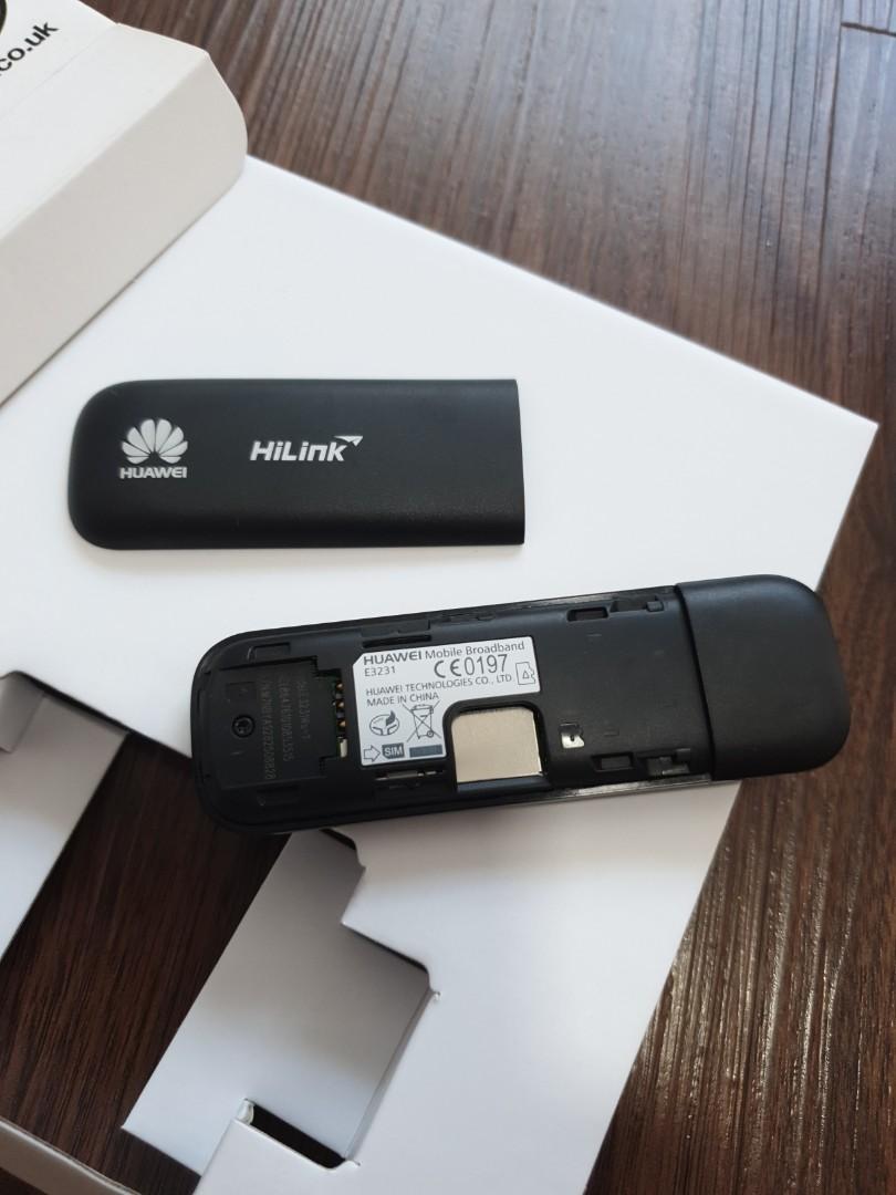 Huawei e3231 3g usb modem, Computers & Tech, Parts & Accessories ...