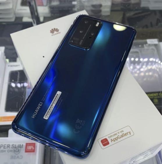 Huawei P40 Pro Blue (256GB/8GB RAM) - SKU: U1202, Mobile Phones ...