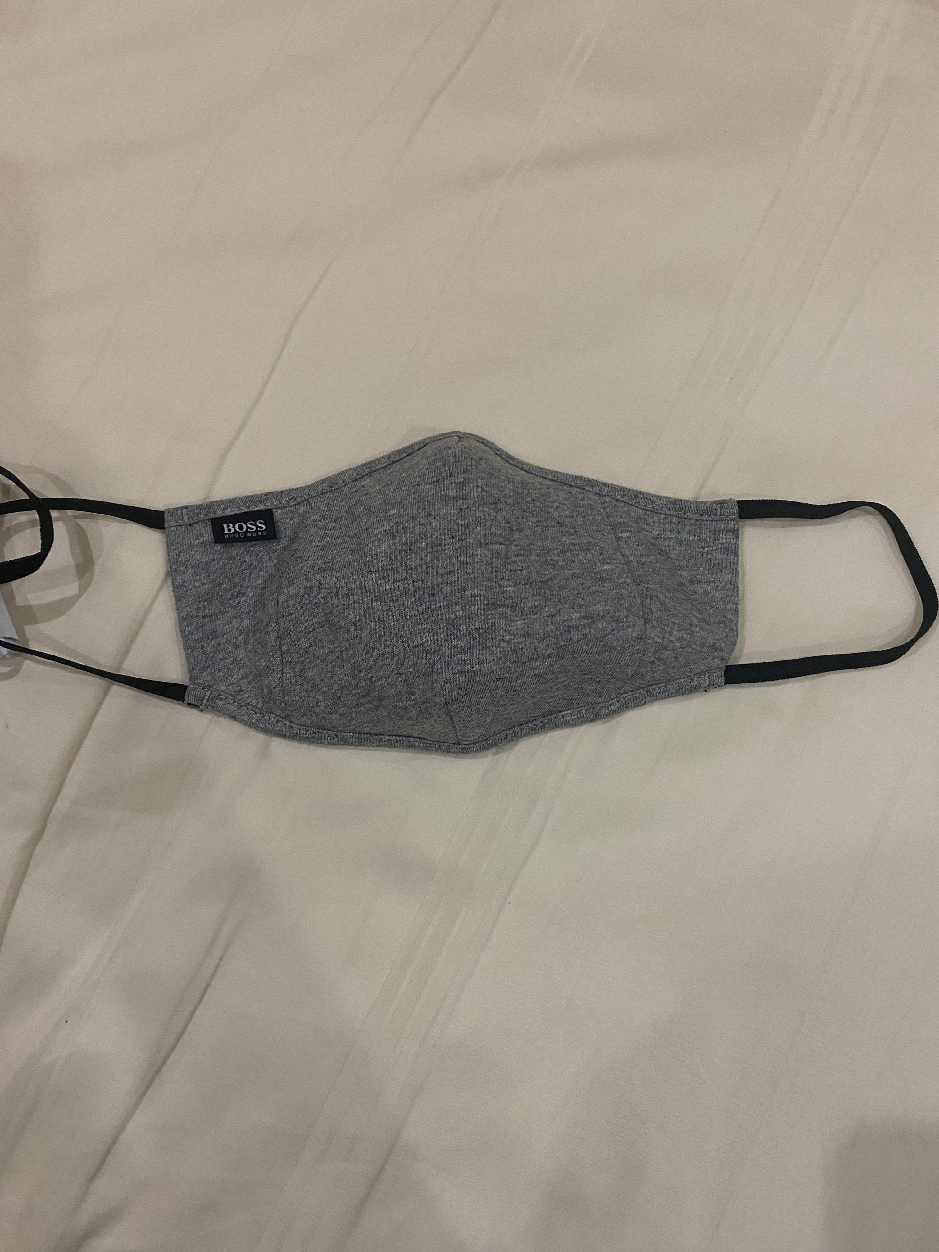 Hugo Boss Face Mask, Health & Nutrition, Face Masks & Face Shields on ...