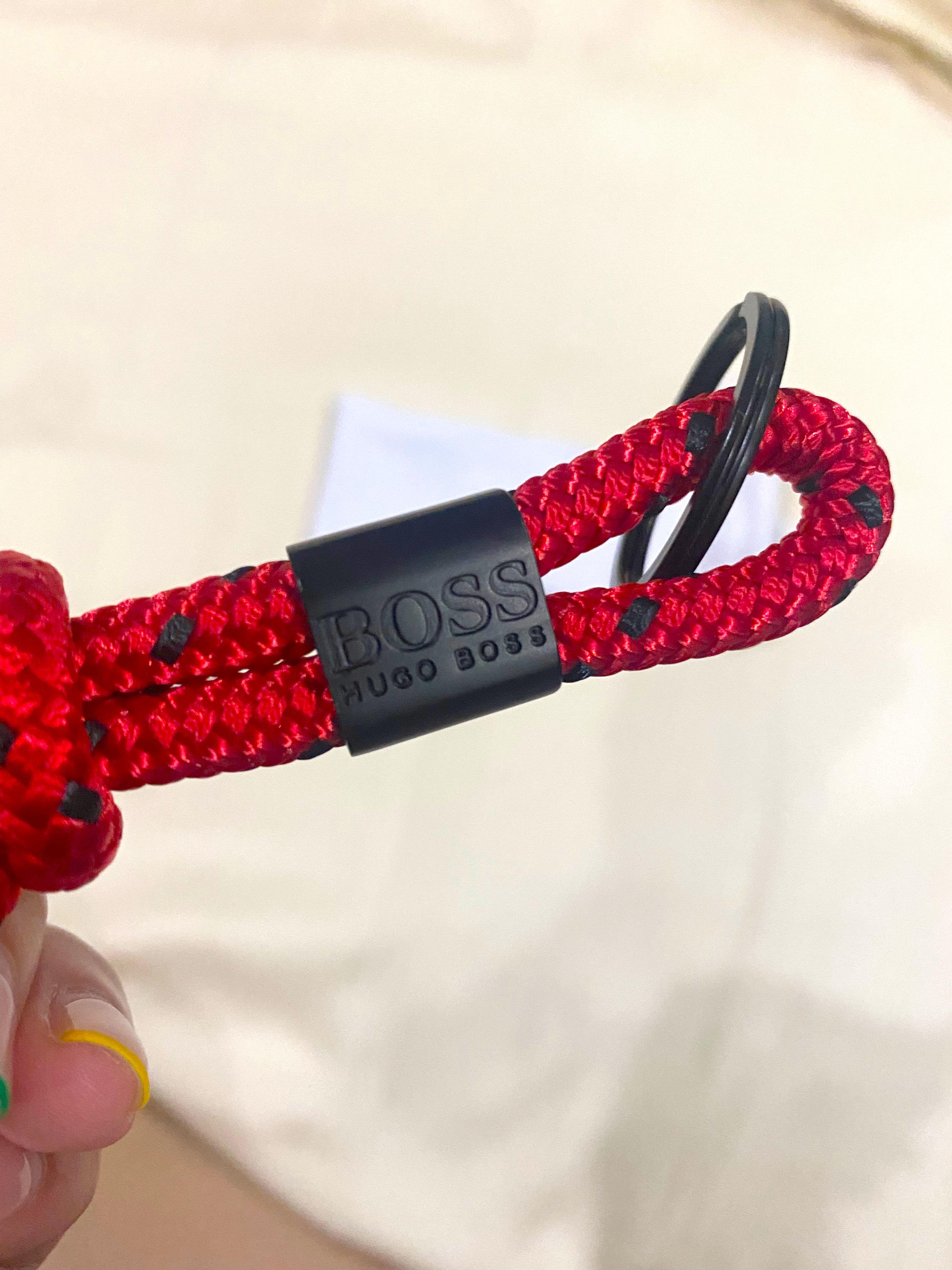 Hugo Boss Key Ring, Men's Fashion, Watches & Accessories, Jewelry on ...