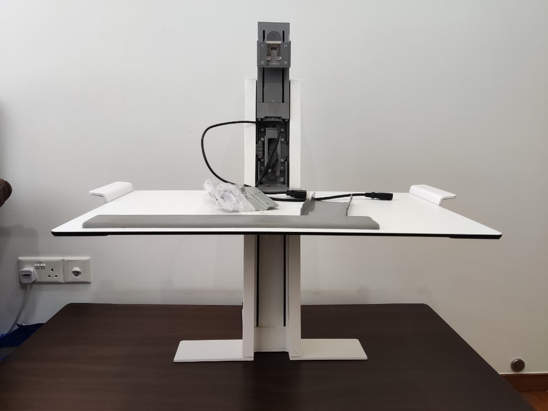 Humanscale quickstand adjustable standing desk, Computers & Tech ...