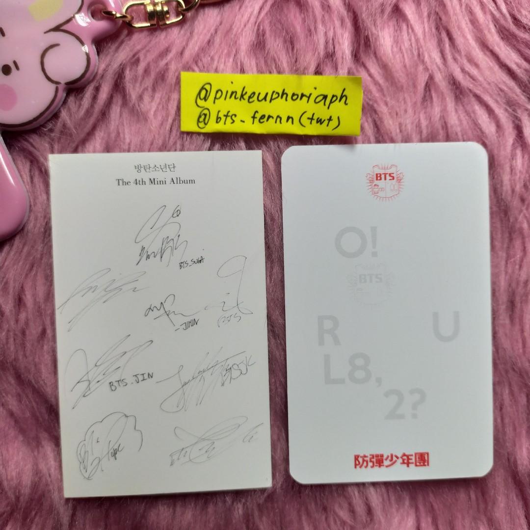 hyyh part pt 2 ot7 group pc with orul82 set bts pc jin rm suga jhope ...