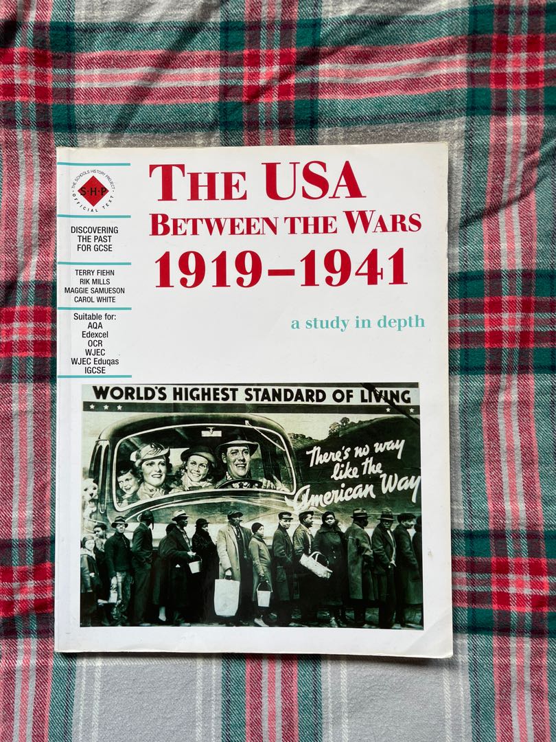 Igcse USA 1919-41 textbook, Hobbies & Toys, Books & Magazines ...