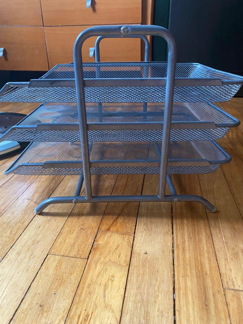 Ikea A4 letter tray, Furniture & Home Living, Home Improvement ...