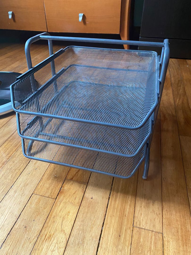 Ikea A4 letter tray, Furniture & Home Living, Home Improvement ...