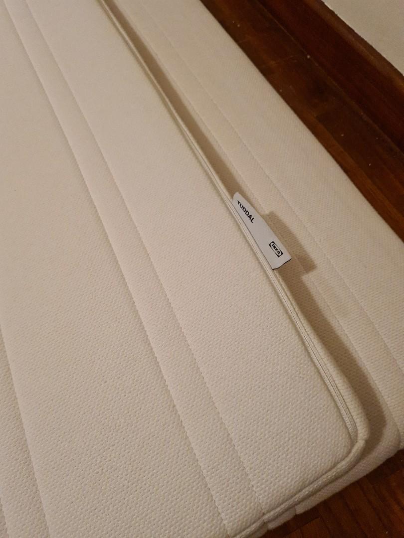 Ikea Tuddal Mattress Topper, Furniture & Home Living, Furniture, Bed ...