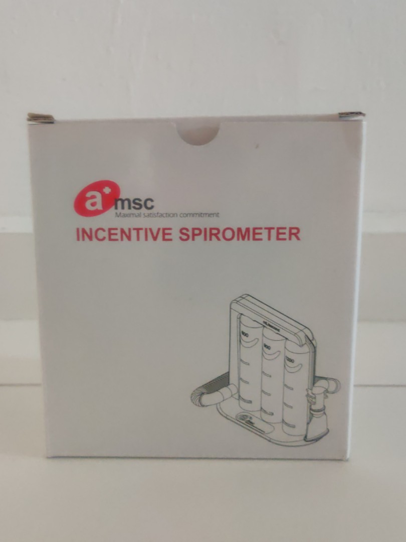 Incentive Spirometer, Health & Nutrition, Medical Supplies & Tools on ...