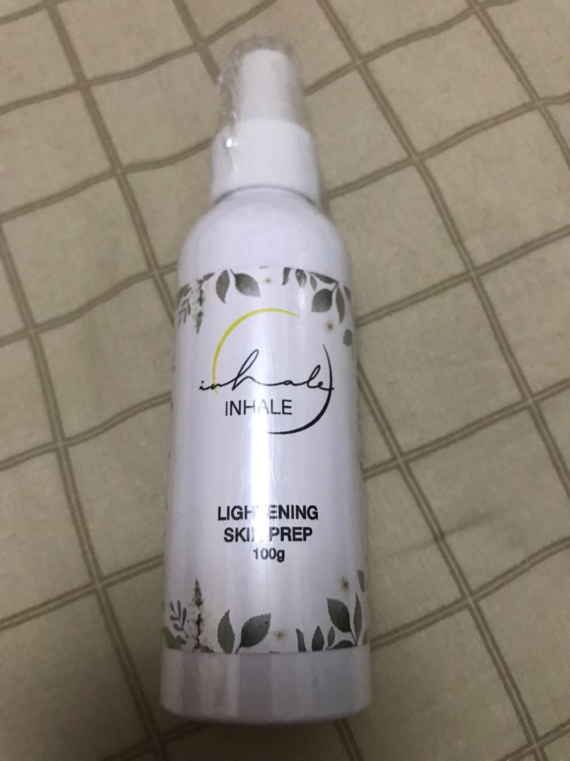 Inhale skin prep, Beauty & Personal Care, Face, Face Care on Carousell