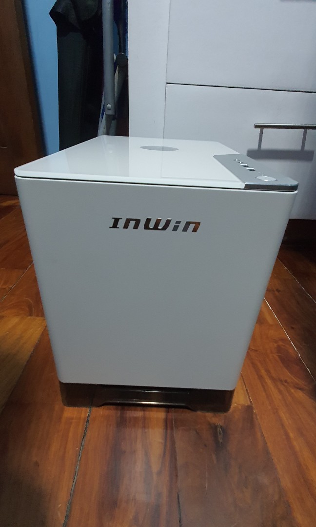 Inwin A1 plus 650W Gold (white), Computers & Tech, Desktops on Carousell
