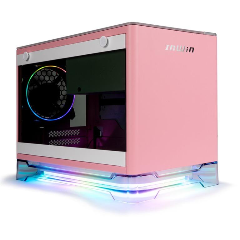 InWin A1 Plus PC Chassis in Pink, Computers & Tech, Desktops on Carousell