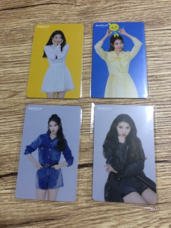 IU Banolim AR Photocards, Hobbies & Toys, Memorabilia & Collectibles, K-Wave on Carousell