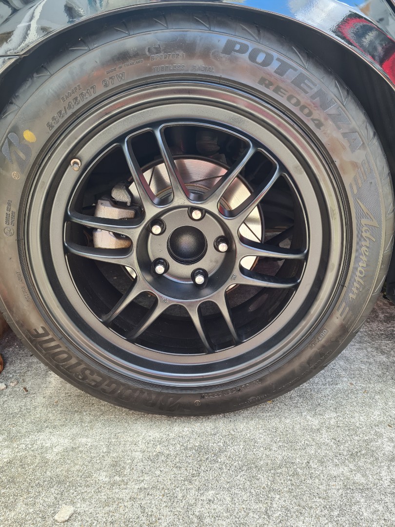 Japan Enkei RPF01, Car Accessories, Tyres & Rims on Carousell