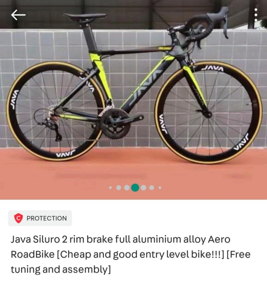 JAVA SILURO 2, Sports Equipment, Bicycles & Parts, Bicycles on Carousell