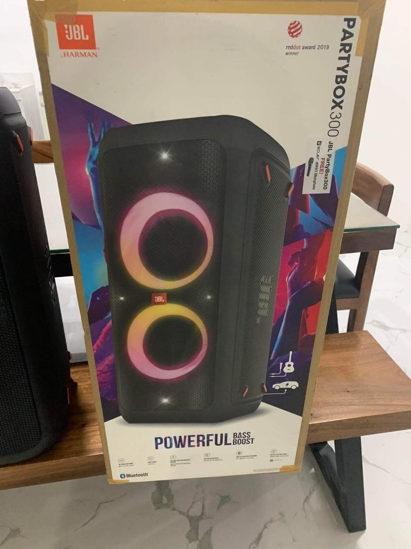 JBL PARTYBOX 300, Audio, Soundbars, Speakers & Amplifiers on Carousell