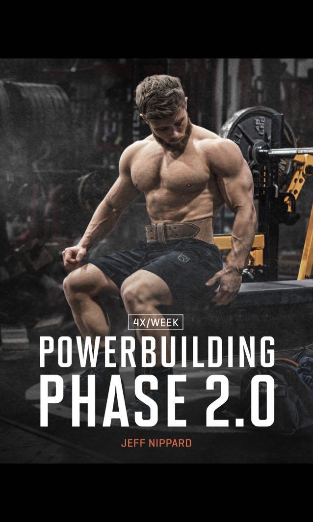Jeff Nippard’s Powerbuilding 2.0 / SBD / Myprotein / Powerlifting Belt ...