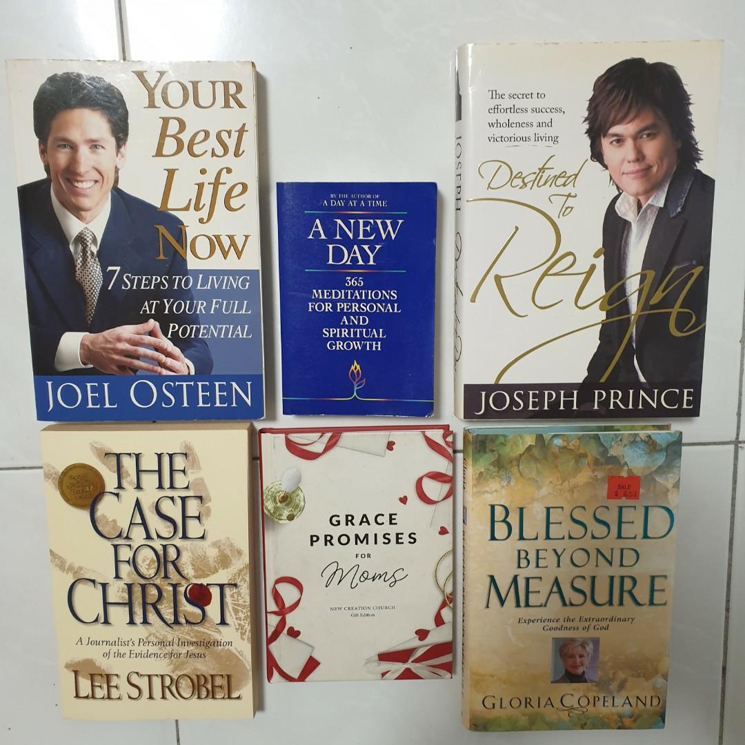Joseph Prince Sermons CDs DVDs Books Christian Media New Creation ...