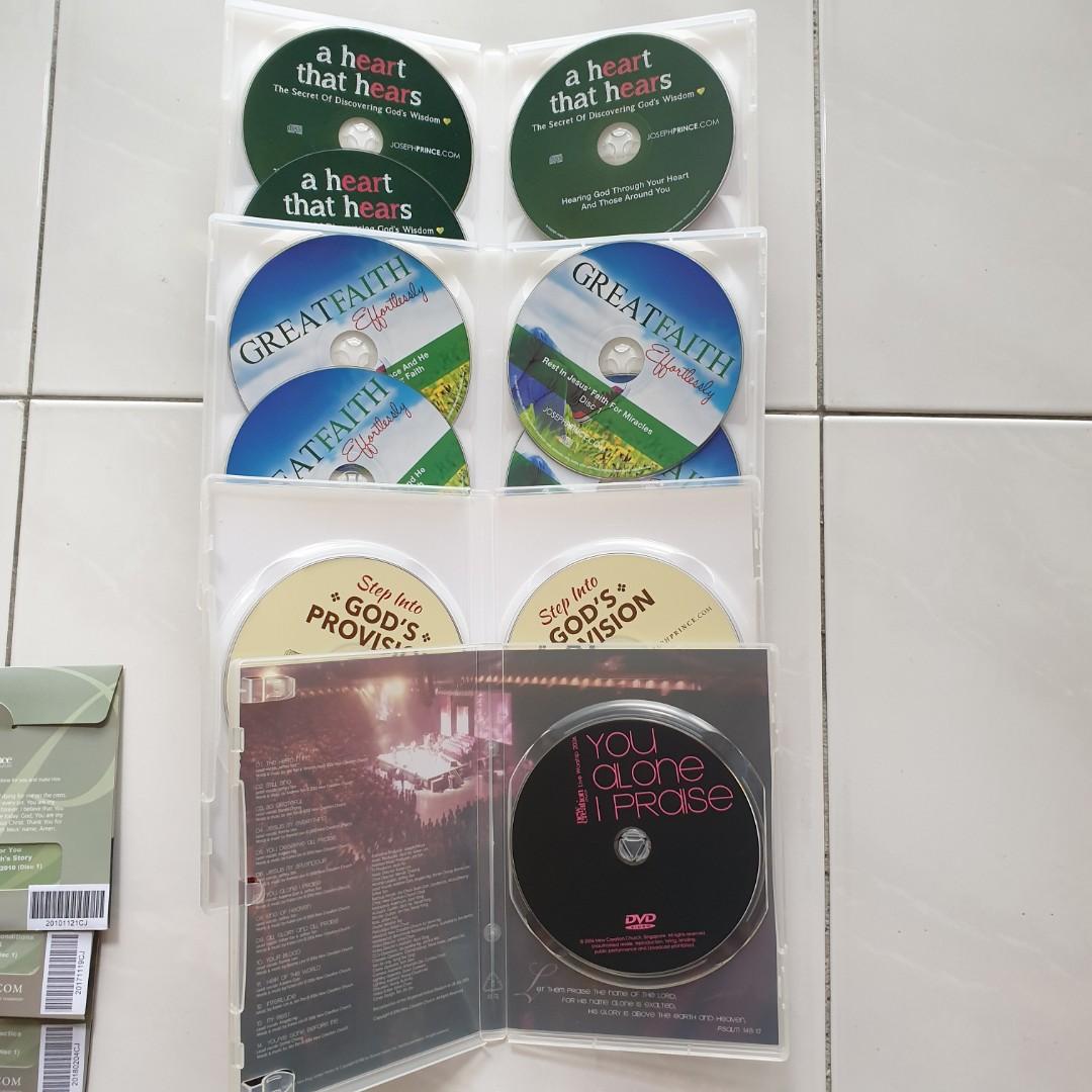 Joseph Prince Sermons CDs DVDs Books Christian Media New Creation ...