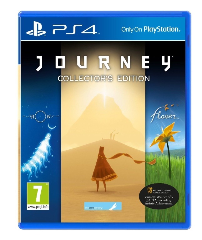Journey PS4/PS5, Video Gaming, Video Games, PlayStation on Carousell