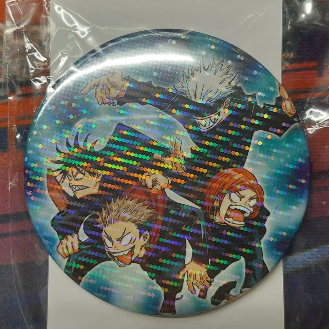 Jujutsu Kaisen (JJK) Jumpshop Group/Year 1s and Satoru Gojo Can Badges ...